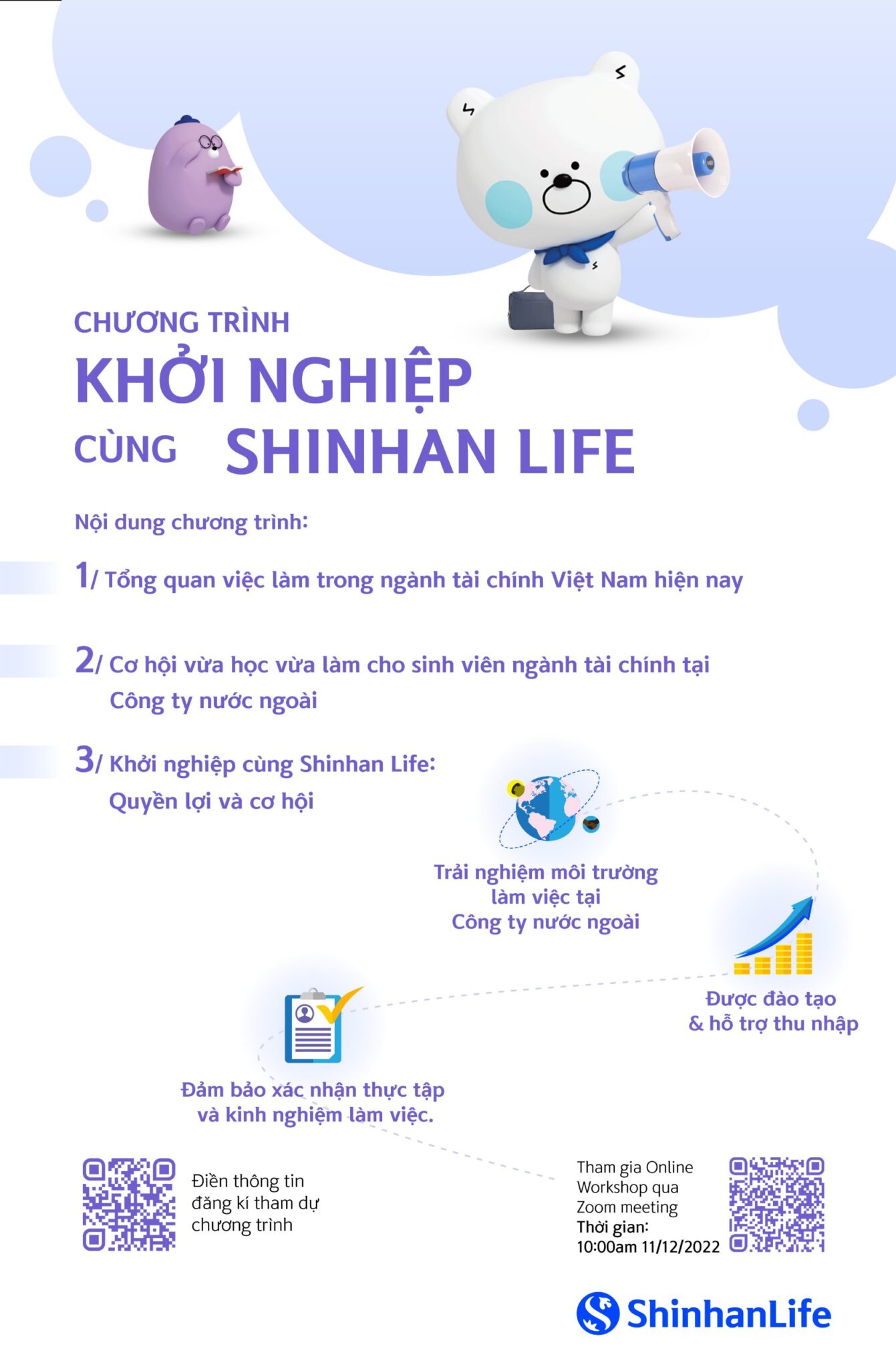 Shinhan Life tuyển dụng thực tập sinh | Khoa Tài Chính - Trường Đại Học ...